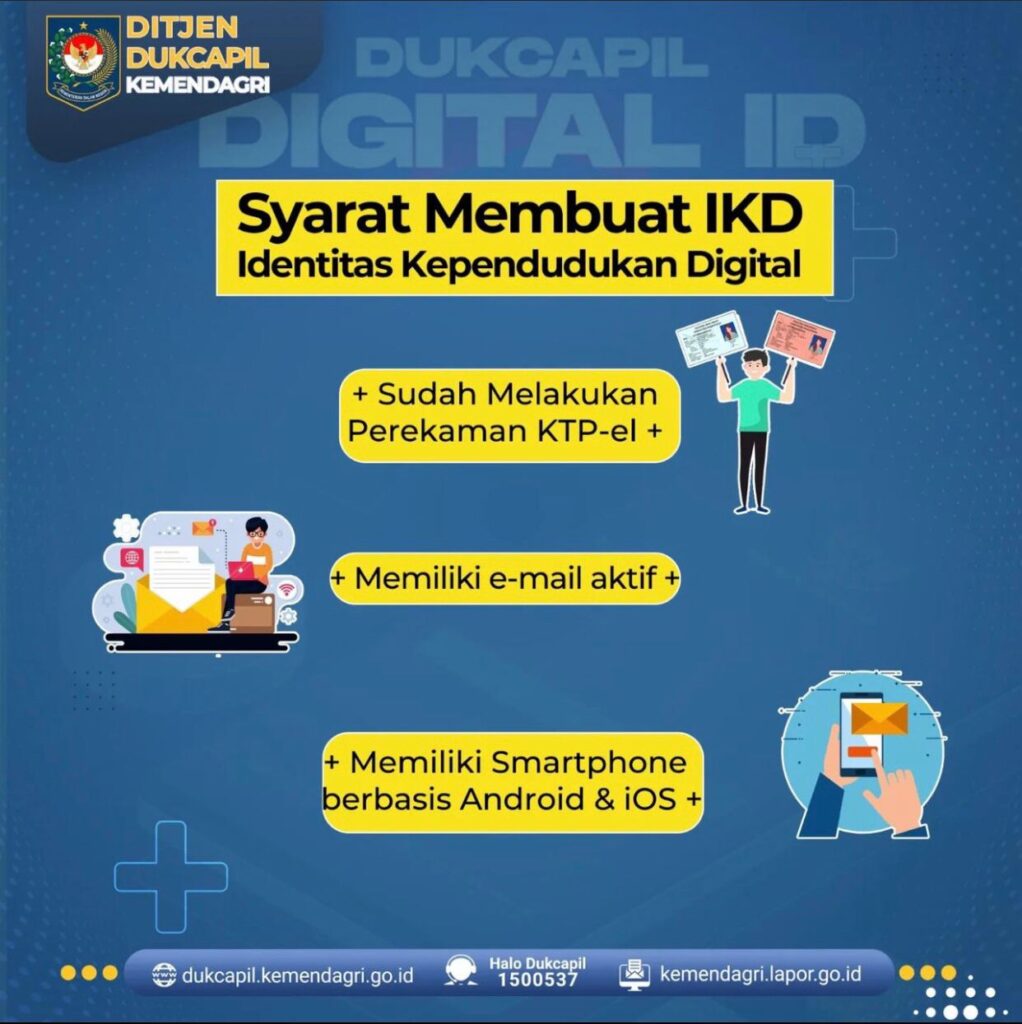 ALUR PEMBUATAN IKD (IDENTITAS KEPENDUDUKAN DIGITAL)