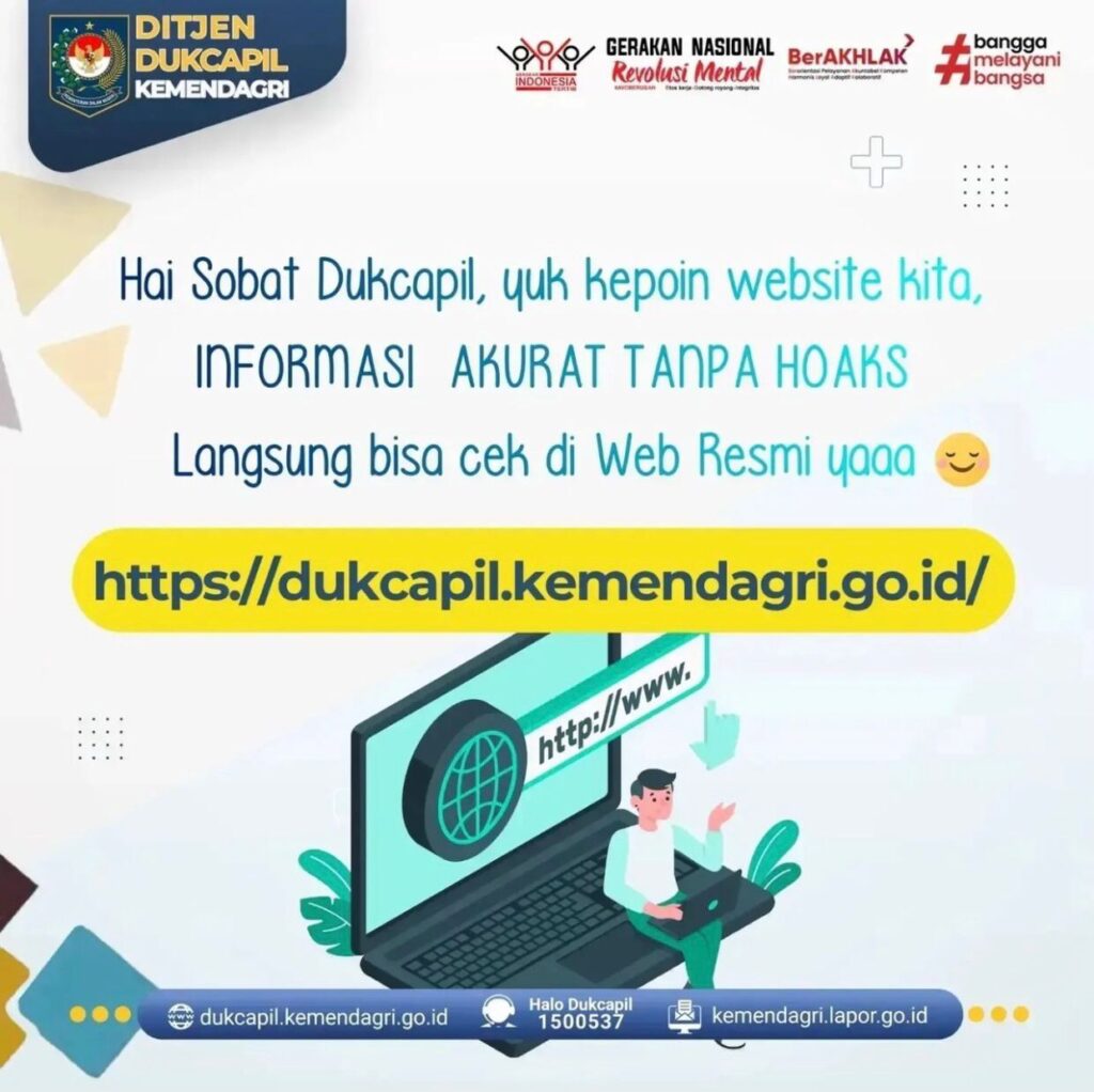 ALUR PEMBUATAN IKD (IDENTITAS KEPENDUDUKAN DIGITAL)