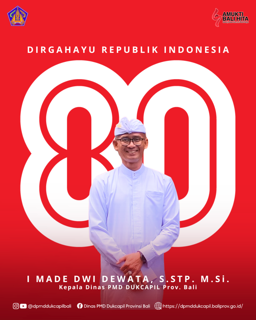 Penyerahan Piala dan Piagam Pemenang Lomdeskel Prov. Bali Tahun 2025